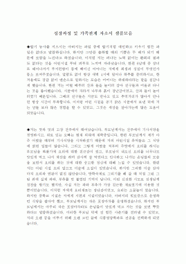 [최신]자기소개서성장과정 샘플[자소서 성장배경 및 성장환경 모범예문][자기소개서 성장환경 우수예문][자기소개서 성장배경 합격샘플]-1페이지