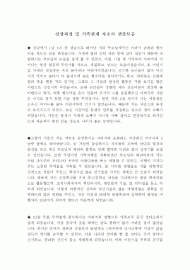 자기소개서성장과정 우수샘플모음 [자기소개서 성장과정 합격샘플]-1페이지