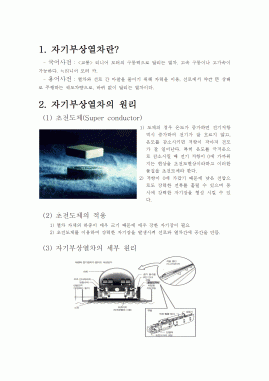 자기부상열차-1페이지