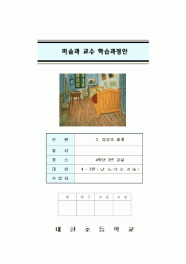 미술-4학년-(감상)(DBAE)고흐의작품감상수업-1페이지