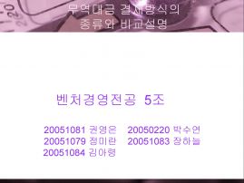 [무역경영론]무역대금 결제방식-1페이지