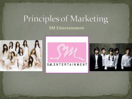 SM엔터테인먼트 소녀시대 마케팅성공전략분석 영문레포트-1페이지