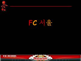 FC서울구단 현 프로모션전략 분석 및 보완방안 제시-1페이지