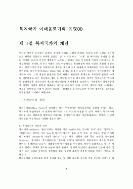 복지국가 이데올로기와 유형00-1페이지