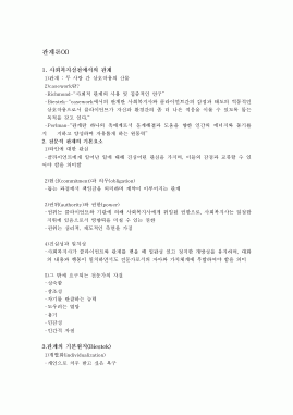 사회복지실천론 관계론00-1페이지