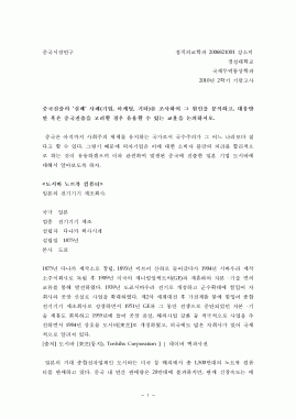 중국진출의 ‘실패’ 사례-1페이지