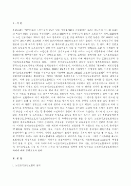 우리나라의 노인장기요양보험제도에 대하여 현황, 문제점, 개선방안에 대하여 서술하세요-1페이지