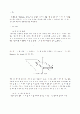 [예비] 암페어의 법칙-1페이지