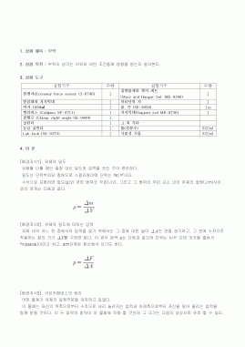 부력 레폿-1페이지