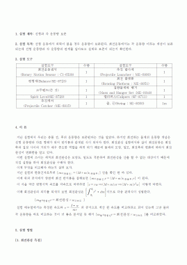 선형 각 운동량1-1페이지