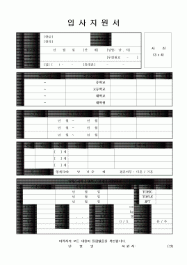 [최신]대기업표준이력서양식[다양한이력서양식모음][컬러풀한이력서양식][깔끔한이력서양식][이력서양식][베스트이력서양식]-1페이지