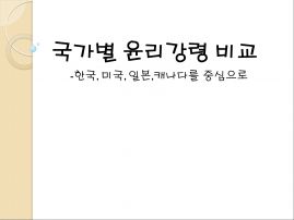 윤리강령비교_최종-1페이지