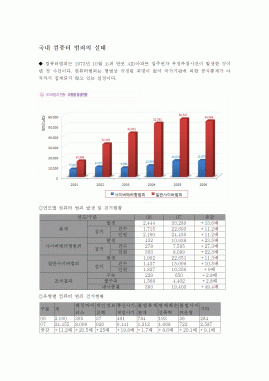 [교양]국내 컴퓨터 범죄의 실태-1페이지