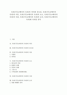 속죄(기독교에서의 속죄)의 의미와 중요성, 속죄(기독교에서의 속죄)의 이론, 속죄(기독교에서의 속죄)의 요소, 속죄(기독교에서의 속죄)의 사실, 속죄(기독교에서의 속죄) 묘사, 속죄(기독교에서의 속죄)와 속죄일-1페이지