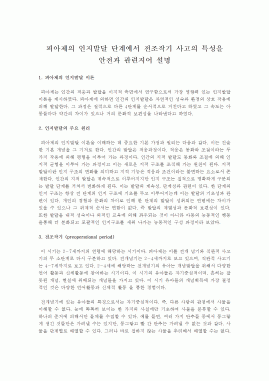 피아제의 인지발달 단계에서 전조작기 사고의 특성을 안전과 관련지어 설명-1페이지