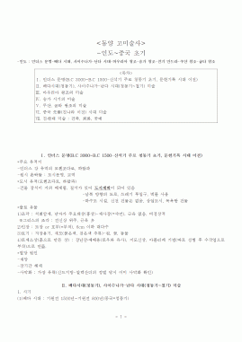 동양 고미술사-인도~중국 초기-1페이지