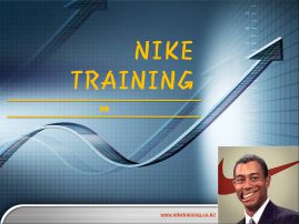 NIKE 나이키 광고분석과 광고전략제안 파워포인트-1페이지