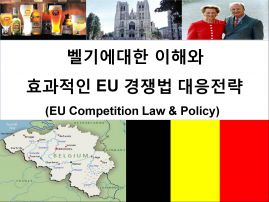 벨기에대한 이해와 효과적인 EU  경쟁법 대응 전략-1페이지