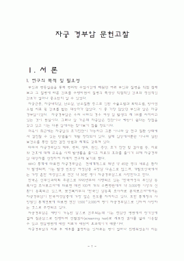 자궁 경부암 문헌고찰-1페이지