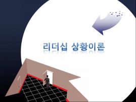 [사회과학] 리더십 상황이론 -1페이지