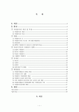 사회복지정책론 자원봉사1-1페이지