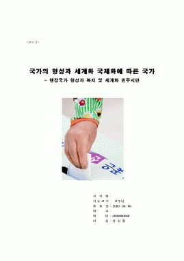 행정국가의_형성과_세계화_국제화에_따른_국가의_정치적_분석-1페이지