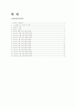 국내건설경기동향-1페이지