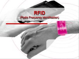 RFID (Radio Frequency Identification) 기술-1페이지