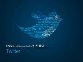 SNS(소셜네트워크 서비스)와 트위터(twitter) 분석및 활용사례-1페이지