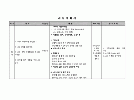 문제를 격고 있는 클라이언트에 대한 사회복지적 개입계획서-1페이지