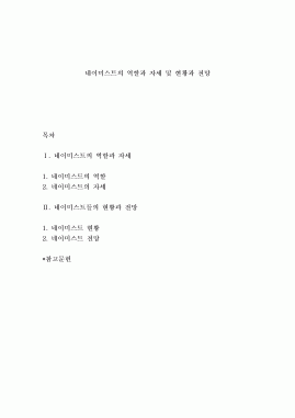 네이미스트의 역할과 자세 및 현황과 전망-1페이지