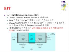 BJT(Bipolar Junction Transister)접합형 트랜지스터-1페이지