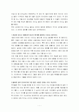 리더십 골드 감상문 및 요약-1페이지