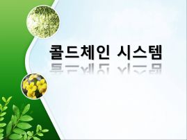 [경영] 콜드체인 시스템의 개념과 활성화 방안-1페이지