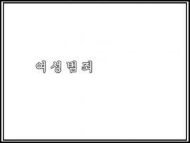 여성범죄_발표자료[1]-1페이지