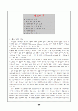 (대학생)  배드민턴 레포트-1페이지