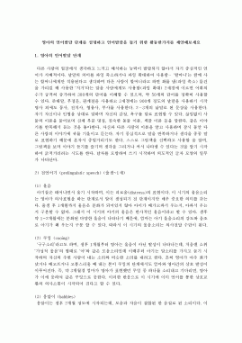 영아의 언어발달 단계를 설명하고 언어발달을 돕기 위한 활동한가지를 제안해보세요 -1페이지