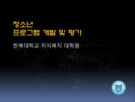 청소년_프로그램개발과 평가-chapter004-청소년 프로그램 개발의 기획-1페이지