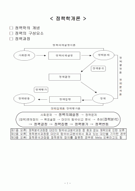 정책학개론ㅇㅇ-1페이지