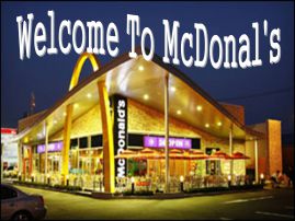 McDonald PPT-1페이지