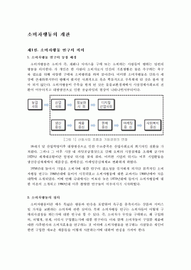 소비자행동의 개관-1페이지