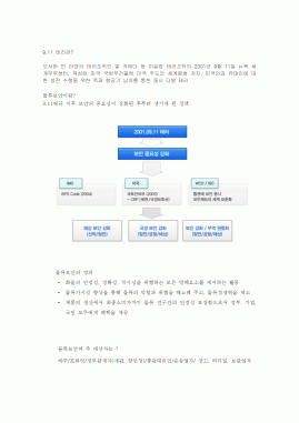 물류보안의 시작과 동향 ISO 28000의 추진현황-1페이지