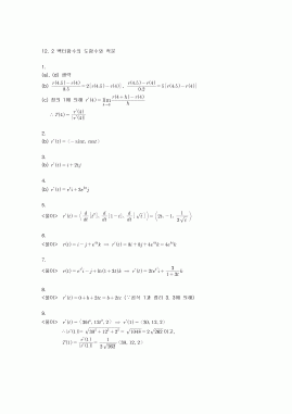 미적분학 12-2-1페이지