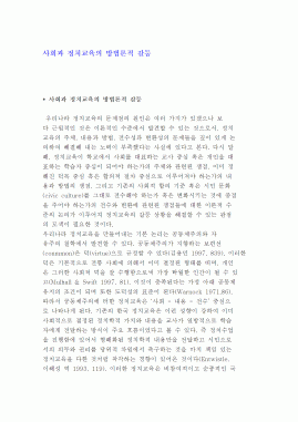 사회과 정치교육의 방법론적 갈등-1페이지