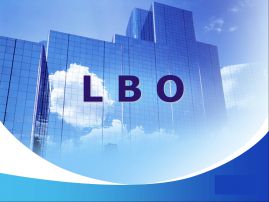 LBO[leveraged buyouts]-1페이지