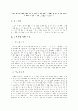 자신이 최근에 구매행동에서 어떠한 경우에 지각된 위험을 경험했는지 기술 후 어떤 위험을 느꼈으며 어떻게 그 위험을 줄였는지 기술-1페이지