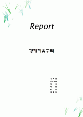 인천경제자유구역 송도지구 영종지구 청라지구-1페이지