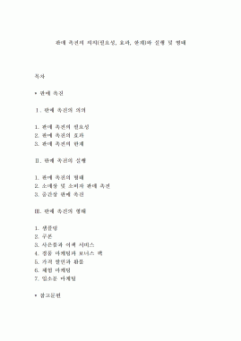 판매 촉진의 의의(필요성, 효과, 한계)와 실행 및 형태-1페이지