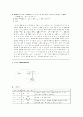 사례관리론발표 완성본 (사례개요(드라마 신데렐라 언니 ‘송은조’를 ct로 하여 가족집단을 대상으로 개입))-1페이지