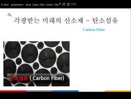 각광받는 미래의 신소재 탄소섬유-1페이지